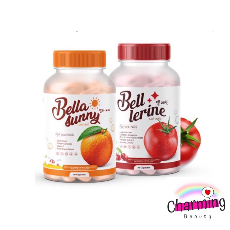 แท้💯% เบลล่า ซันนี่ Bella sunny กลูต้าเบลเลอรีน วิตามินกันแดด เบลล่าซัน ...