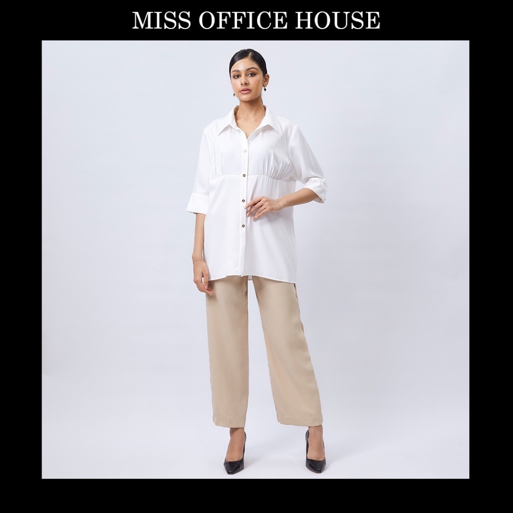 Miss office House Carolin T-Shirt (HT-004) | Shopee Thailand
