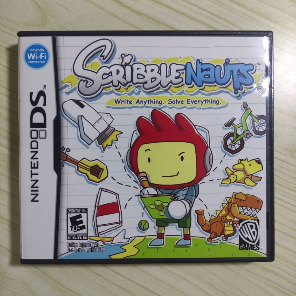 (มือ2) Nintendo DS - ScribbleNauts (US) | Shopee Thailand