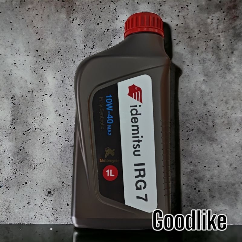 น้ำมันเครื่อง Idemitsu IRG7 10W-40 สังเคราะห์แท้ 100% รุ่นใหม่ ขนาด 1ลิตร | Shopee Thailand