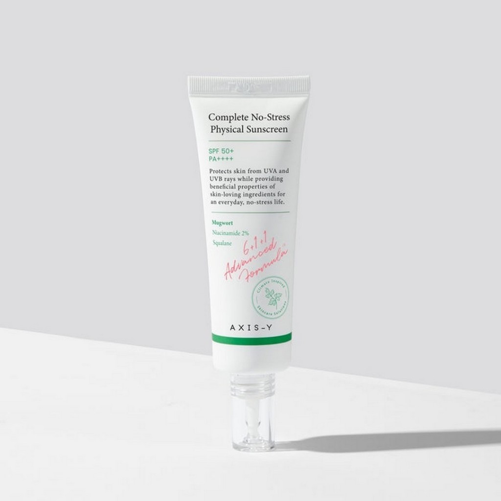 AXIS-Y Complete No-Stress Physical Sunscreen Version 3 SPF50+ PA ...