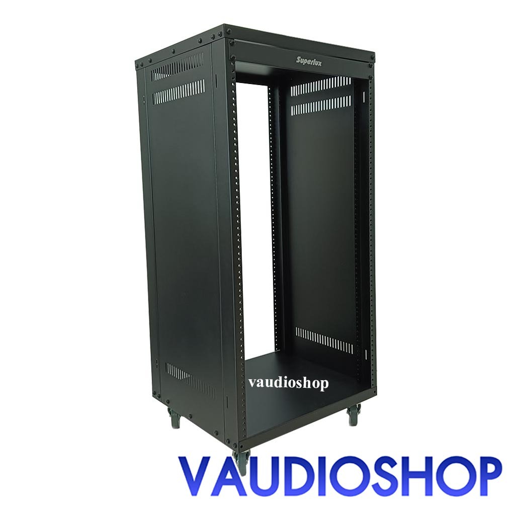 แร็คอลูมิเนียมมีล้อ RACK 21U Superlux RS-921 ชั้นวางเครื่องเสียงมีล้อ ...