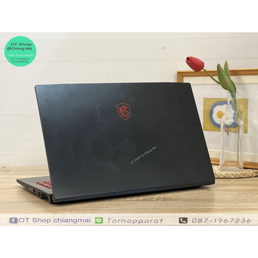 MSI THIN GF75 10UC-073TH ( RTX 3050) ราคา 24,900 บาท | Shopee Thailand