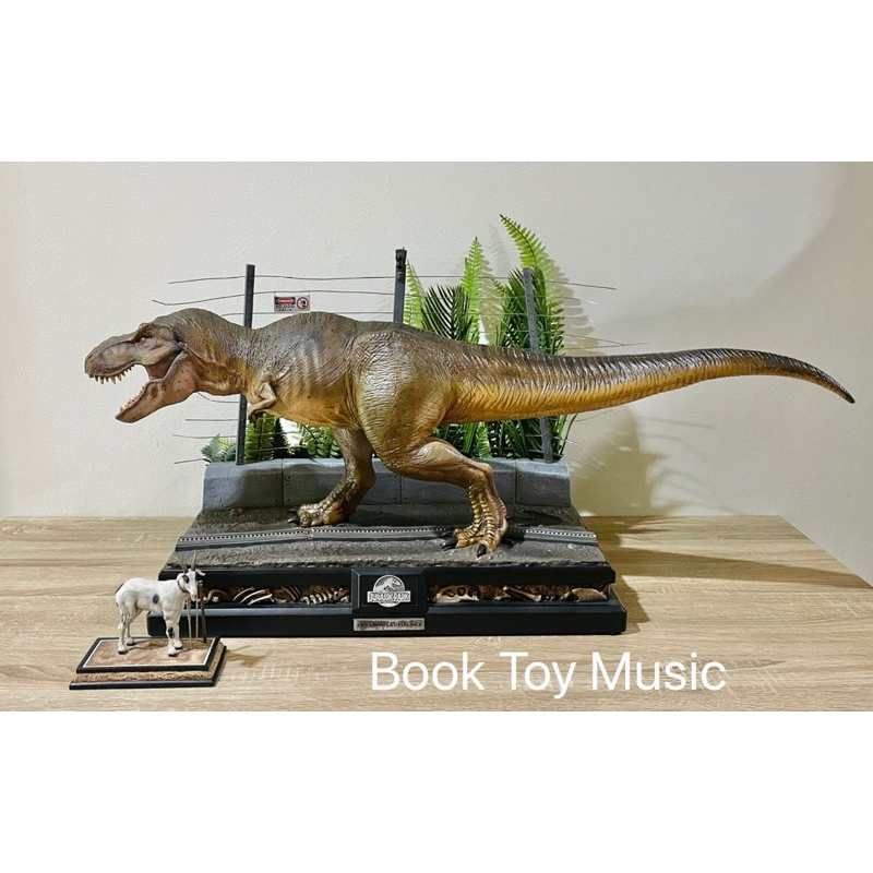 [Jurassic Park] Prime 1 Studio Tyrannosaurus Rex 1:15 scale LMCJP-01EX ...