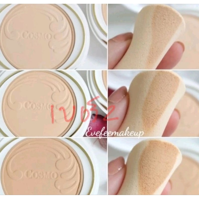 Mistine Cosmo Smooth And Clear Super Powder SPF25 PA++ 10 g.,คูชั่น,เรดคาร์เปด,สตาร์, | Shopee ...