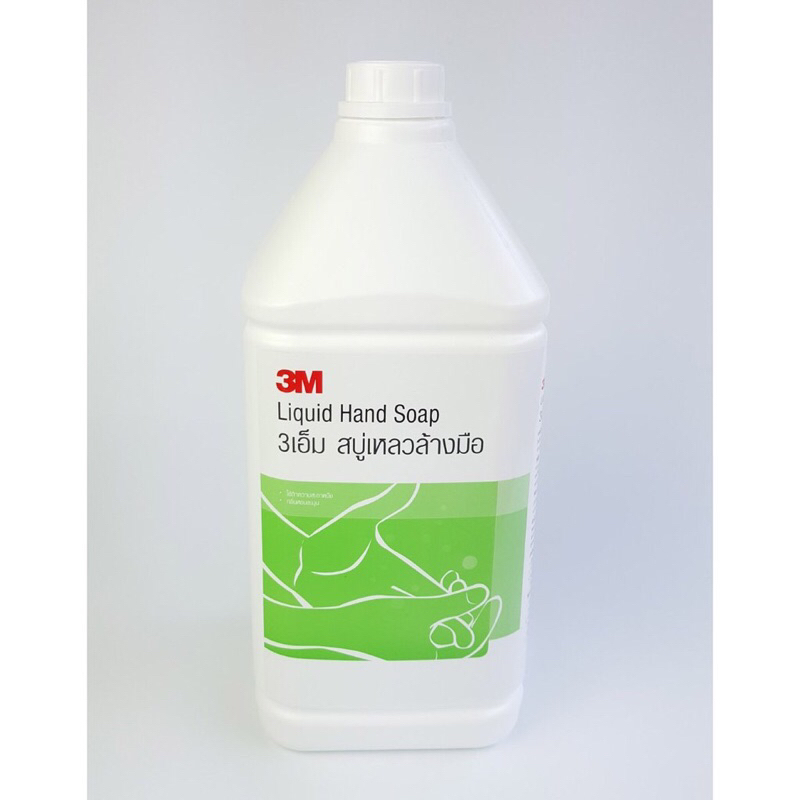 3M HAND SOAP 3.8L สบู่เหลวล้างมือ ขนาด 3.8ลิตร | Shopee Thailand