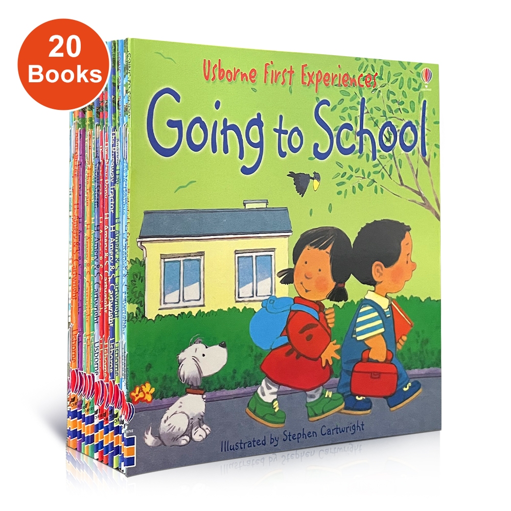 20 Books Usborne in English reading Story Farmyard Tales Books หนังสือ ...