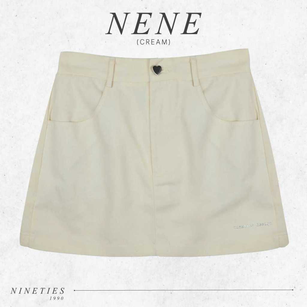 Nineties Design กระโปรงสั้น รุ่น NENE (ใส่โค้ด NTDJAN2 ลดสูงสุด 45 ...