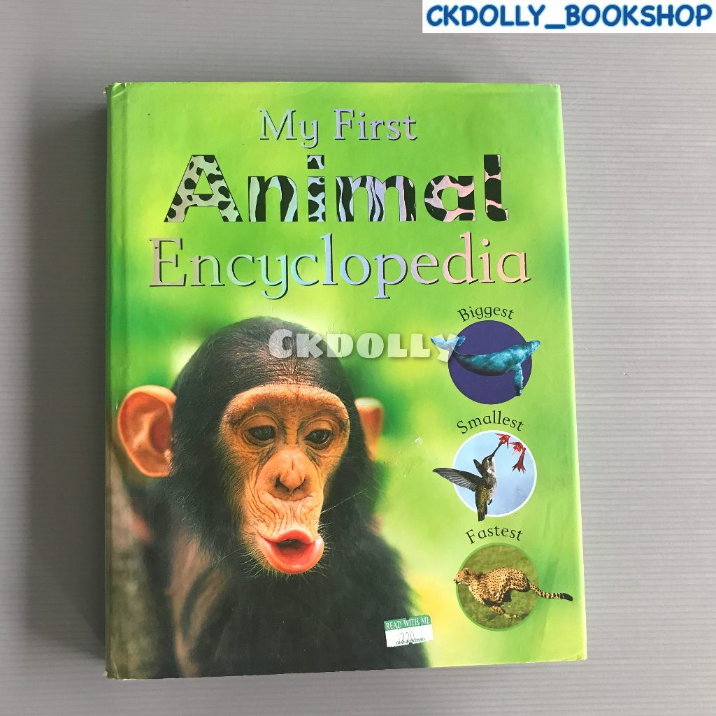 หนังสือภาษาอังกฤษ: My First Animal Encyclopedia สนพ.Parragon | Shopee ...