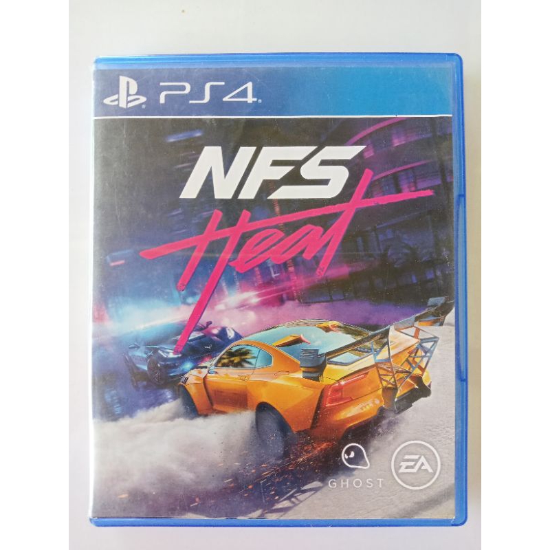 แผ่นเกมPS4 NFS: HEAT | Shopee Thailand