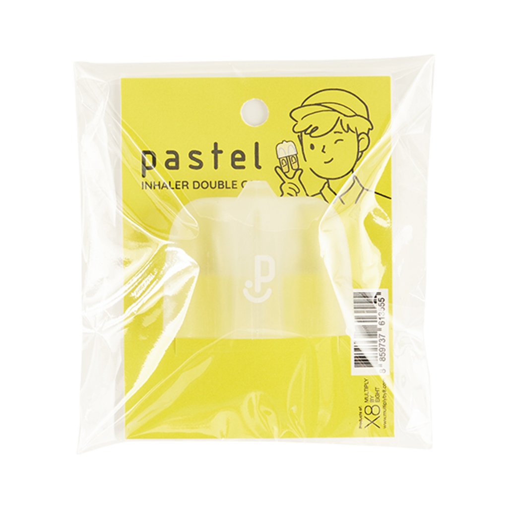 PASTEL INHALER DOUBLE CAP | Shopee Thailand