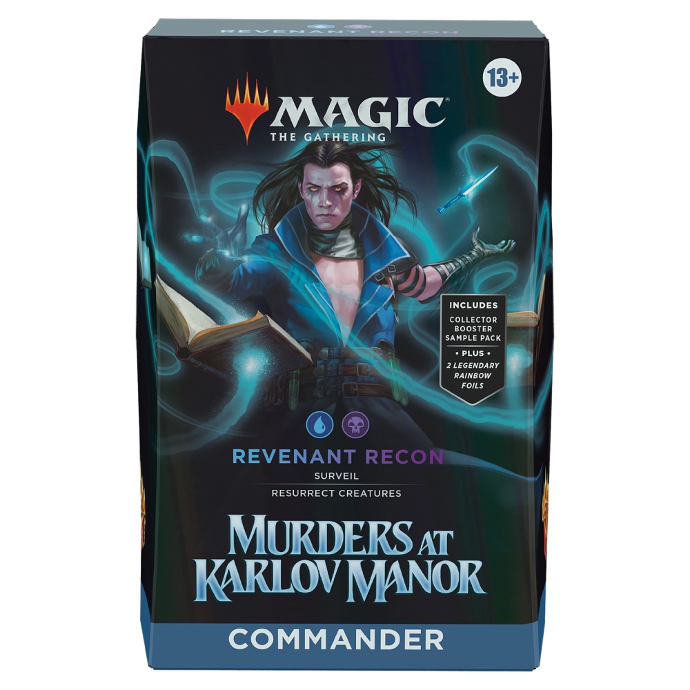 [FIZZY] Magic the Gathering (MTG): Murders at Karlov Manor - Commander ...