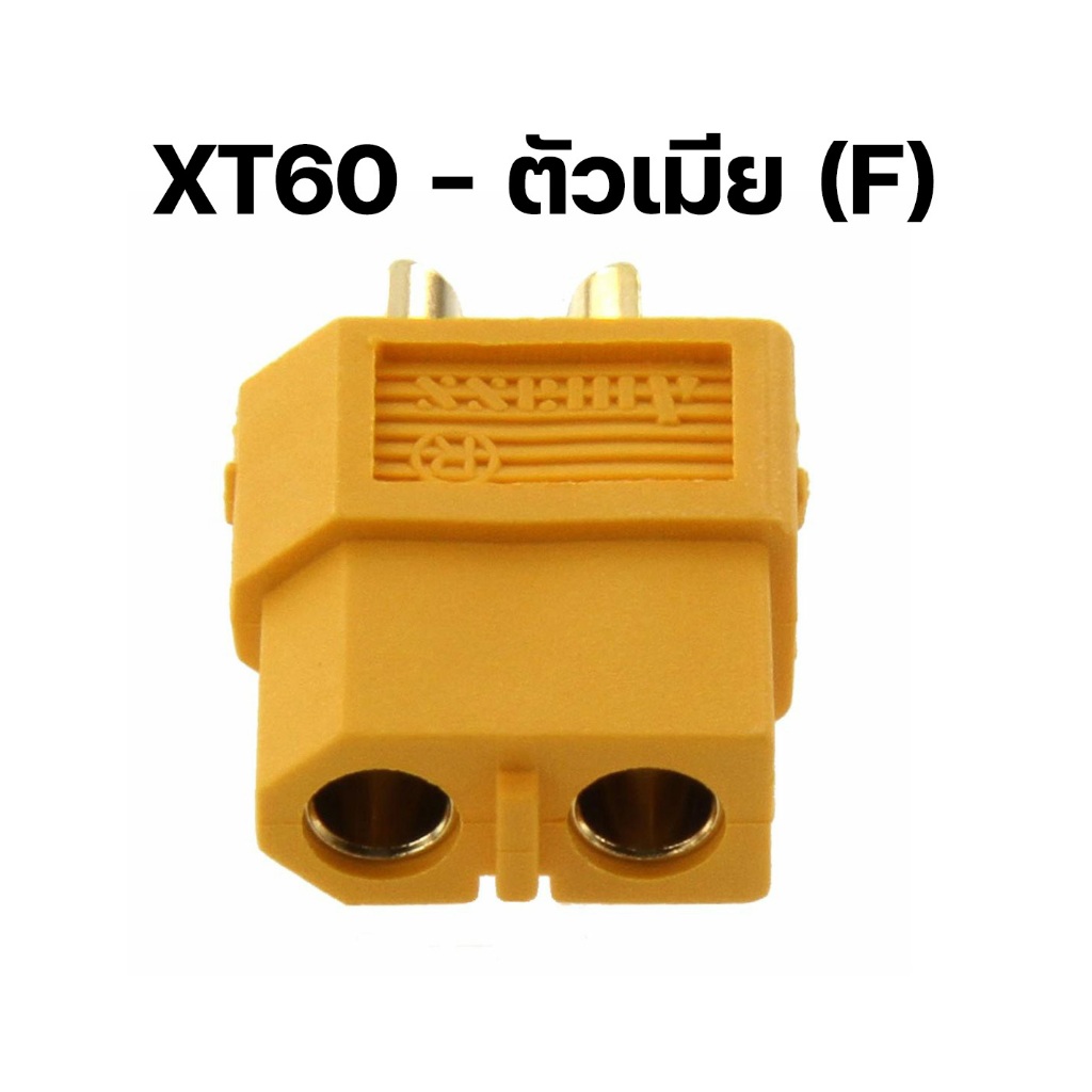 Amass ขั้วต่อแบตเตอรี่ XT30 XT60 XT90 ชุบทอง ผู้-เมีย มีฝาปิด, ปลั๊ก Connectors (XT) | Shopee ...