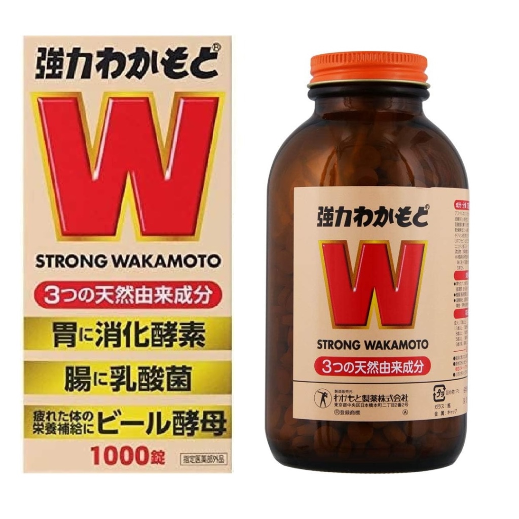 STRONG WAKAMOTO 1000 Tablets | Shopee Thailand