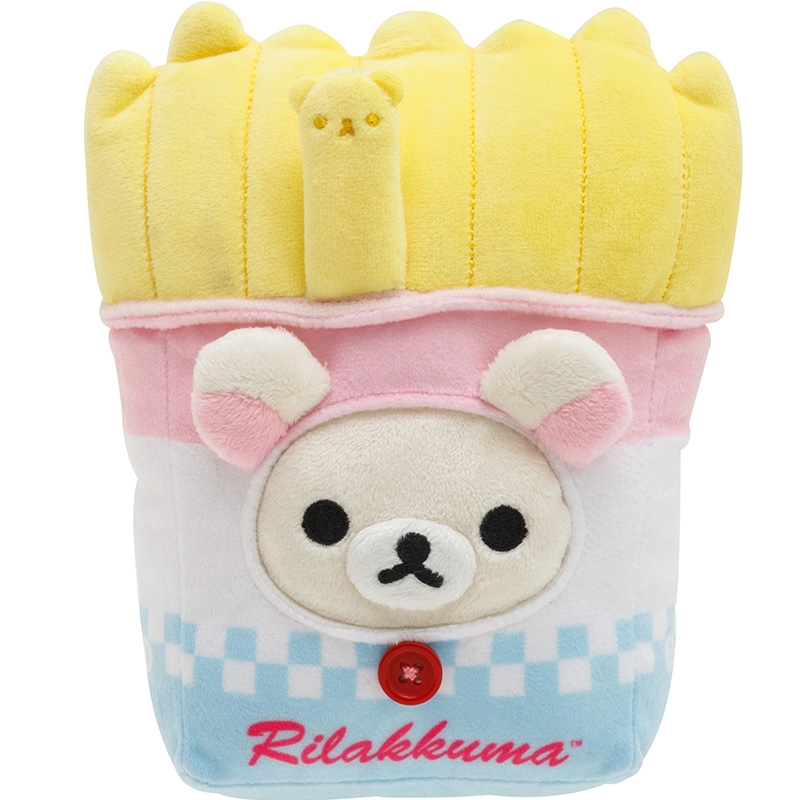 ตุ๊กตา Rilakkuma Diner - Fast Food Series มี 4 แบบให้เลือก | Shopee ...