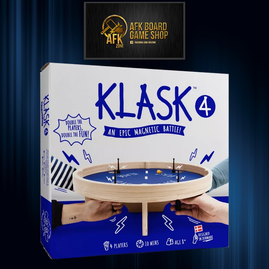 KLASK 4 ENG Edition - Board Game - บอร์ดเกม | Shopee Thailand