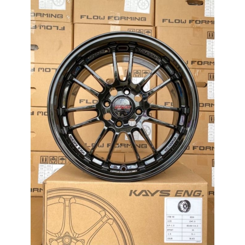 RE30 15*7. ET35. 8*100/114.3 ราคาต่อวง | Shopee Thailand