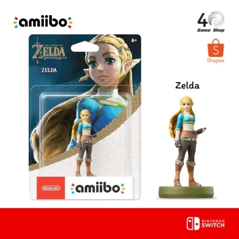 Amiibo The Legend of Zelda : Breath of the Wild [Amiibo][[Amiibo Zelda ...