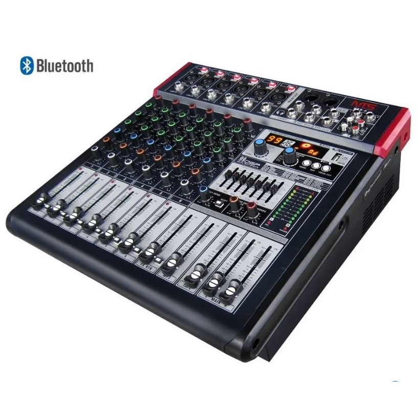 NTS PFX-6 *ของแท้รับประกัน 1ปี* เพาเวอร์มิกเซอร์ 6-Ch, 200W Power Mixer, Built-in FX. Bluetooth ...