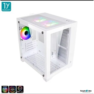 เคสคอมพิวเตอร์ Tsunami mini vision argb ขนาดm-atx | Shopee Thailand