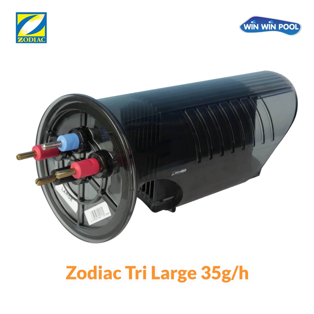 Cell Zodiac Salt Chlorinator Tri generator, eXO เซลล์เครื่องผลิตคลอรีน ...
