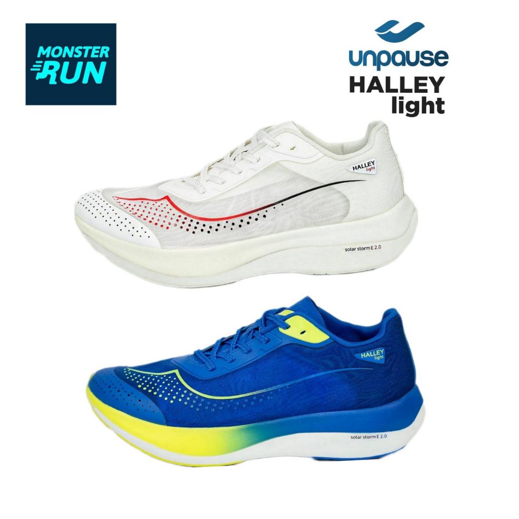 รองเท้าวิ่ง Unpause Halley light Unisex | Shopee Thailand