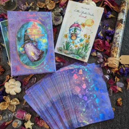 ไพ่ทาโรต์ ไพ่ยิปซี ไพ่ออราเคิล TAROT ORACLE CARDS : LITTLE GHOSTS ...