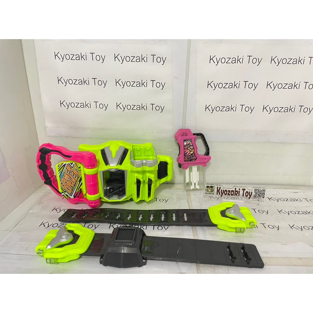 DX Gamer Driver เอ็กเซด เบรฟ สไน เก็นมุ ซอมบี้ พาราด็อก โคนอส Kamen ...