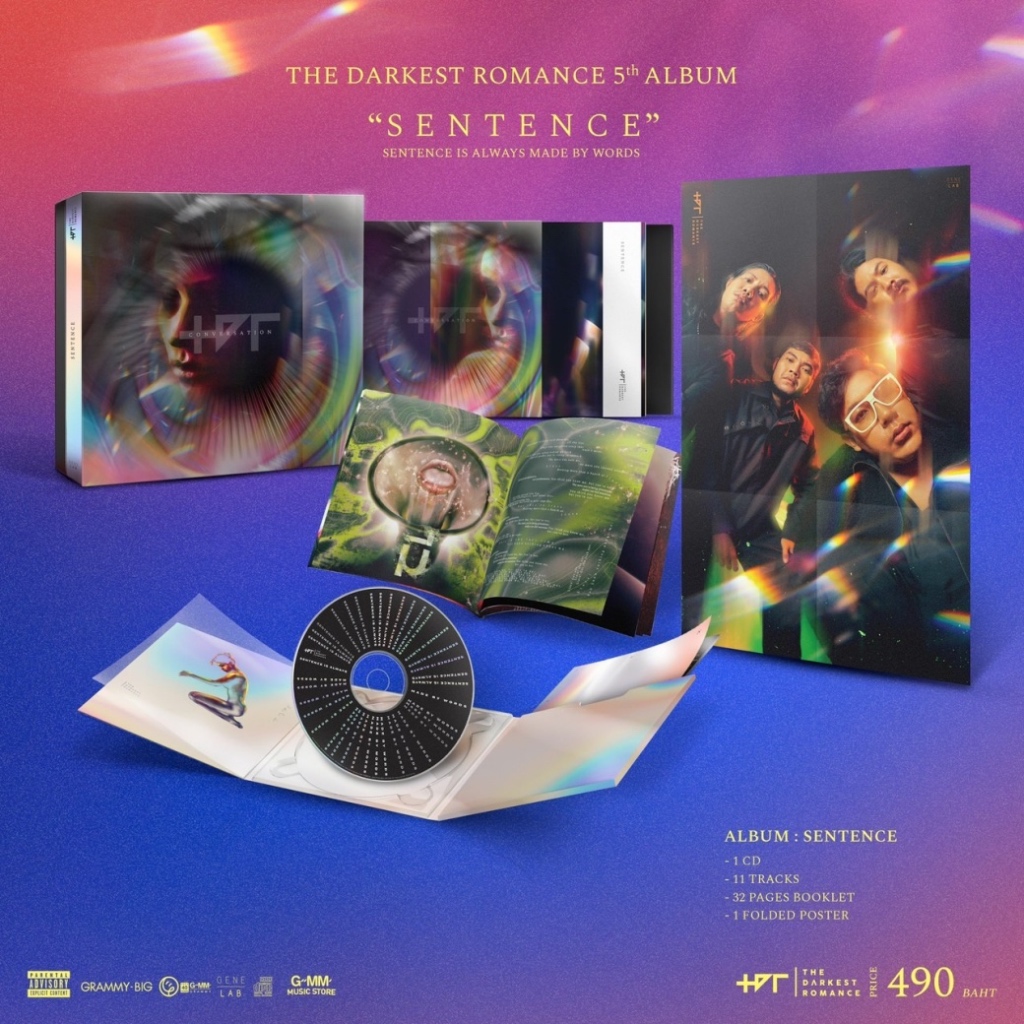 CD The Darkest Romance - Sentence (Boxset) | Shopee Thailand