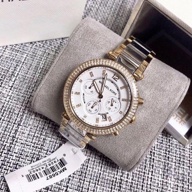 OUTLET WATCH นาฬิกา Michael Kors OWM161 นาฬิกาข้อมือผู้หญิง นาฬิกา ...