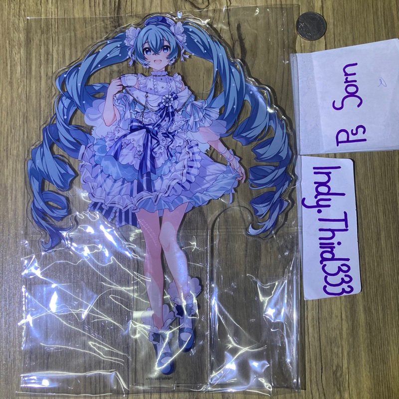 แท้/ใหม่ สแตนดี้ Hatsune Miku Acrylic Stand อนิมะ|โปรเซไค|Project Sekai ...