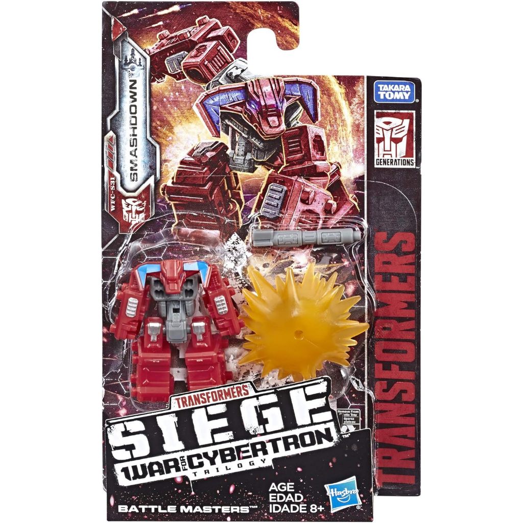 Transformers Toy Generations War for Cybertron: Siege Battle Masters Smashdown Action Figure ...