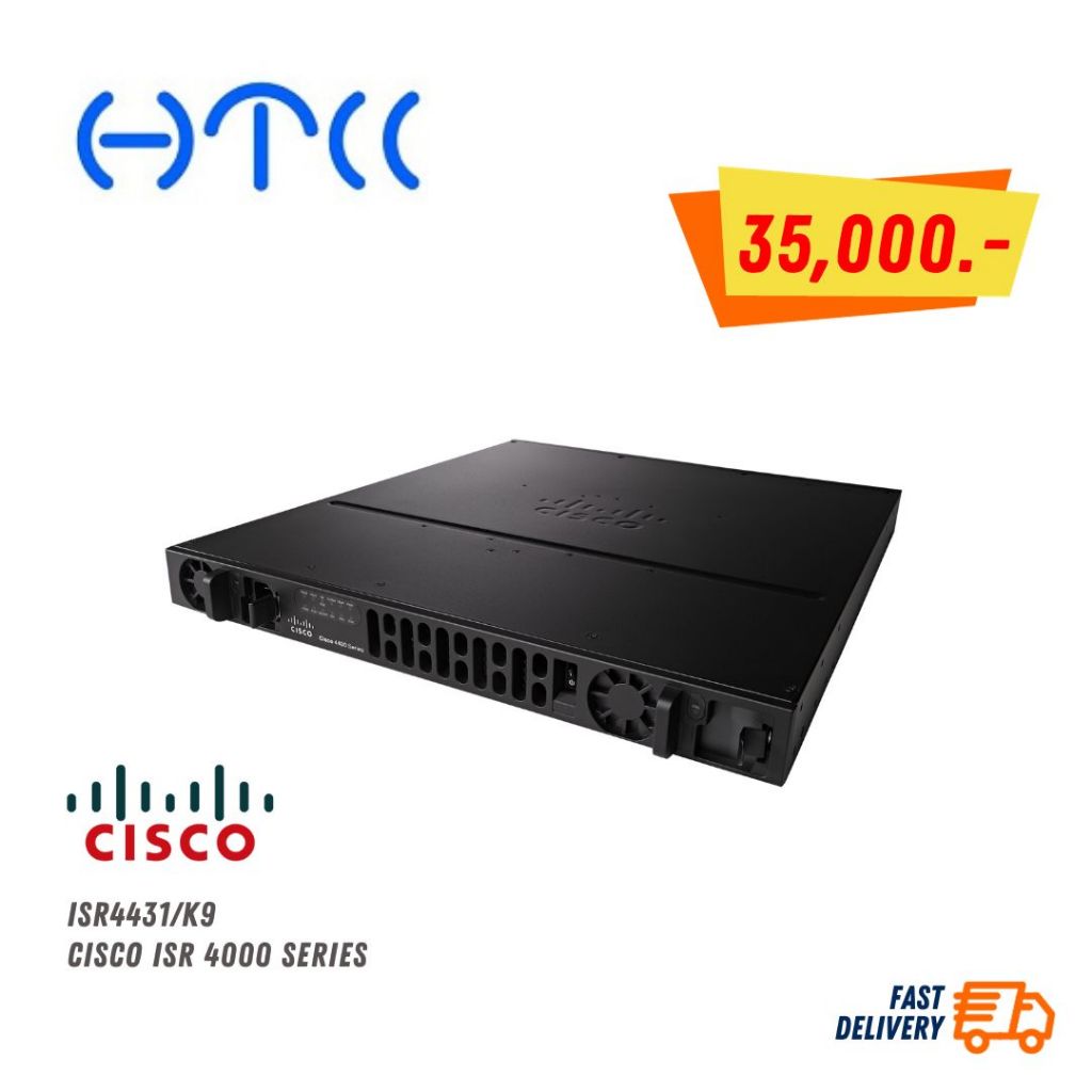 ISR4431/K9 – Cisco ISR 4000 Series | Shopee Thailand