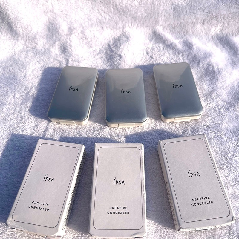 【IPSA】IPSA Sample GLOSSY CONCEALER SET คอนซีลเลอร์ 3 สีชุดตัวอย่างแต่งหน้าขนาดเดินทาง 2.1g ...