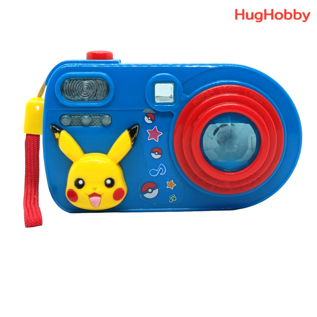 Maruka Corp. Pokemon Diamond & Pearl Pikachu Digital Camera Plastic Toy ...