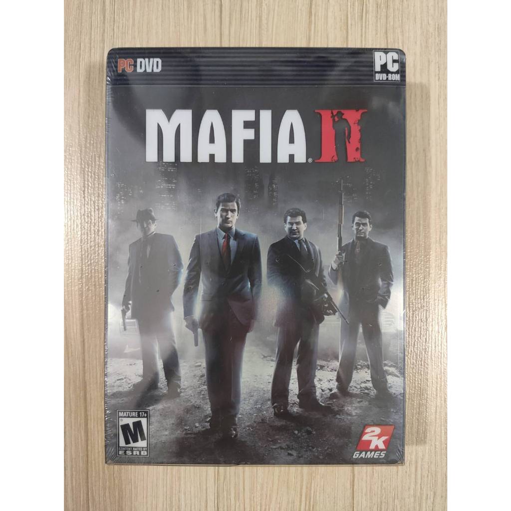 มือ 1 PC Mafia 2 II Collector's Edition ของใหม่ในซีล ข้างในมีกล่องเหล็ก ...