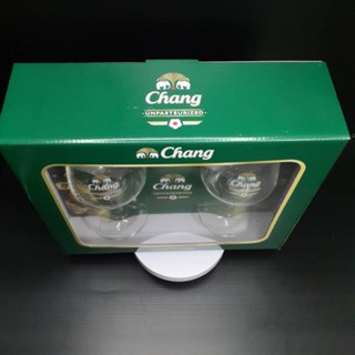 เซ็ทสุดท้ายแก้วพรีเมี่ยม Chang Unpasteurized สุดพรีเมี่ยมจาก Chang ...