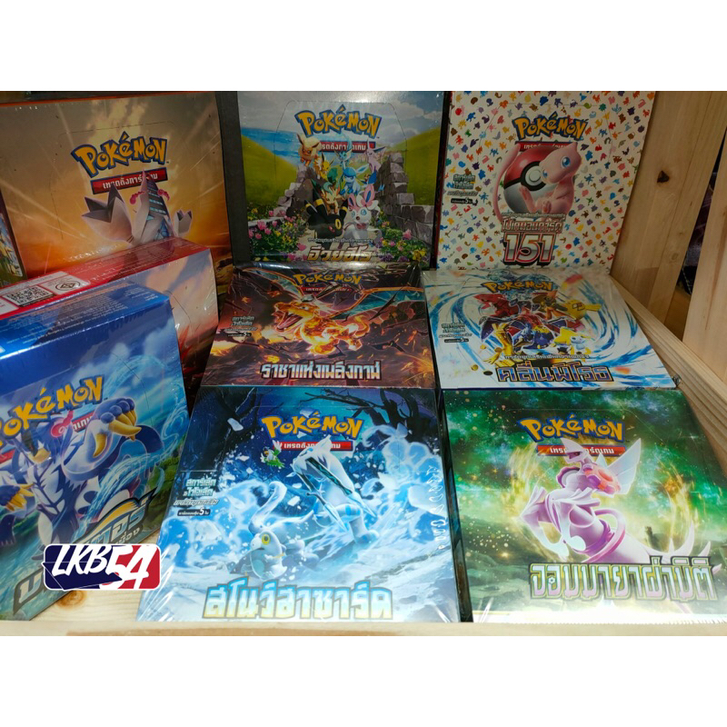 Pokemon Booster Box - หลากหลายชุดให้เลือก | Shopee Thailand
