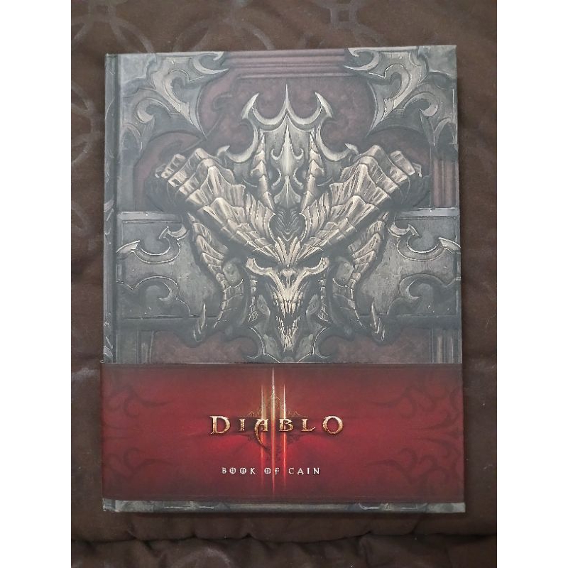 หนังสือ diablo book of cain | Shopee Thailand