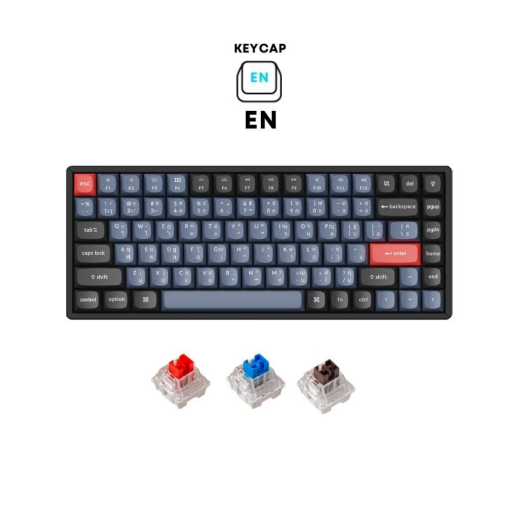 คีย์บอร์ด Keychron K2 Pro Wireless Mechanical Keyboard | Shopee Thailand