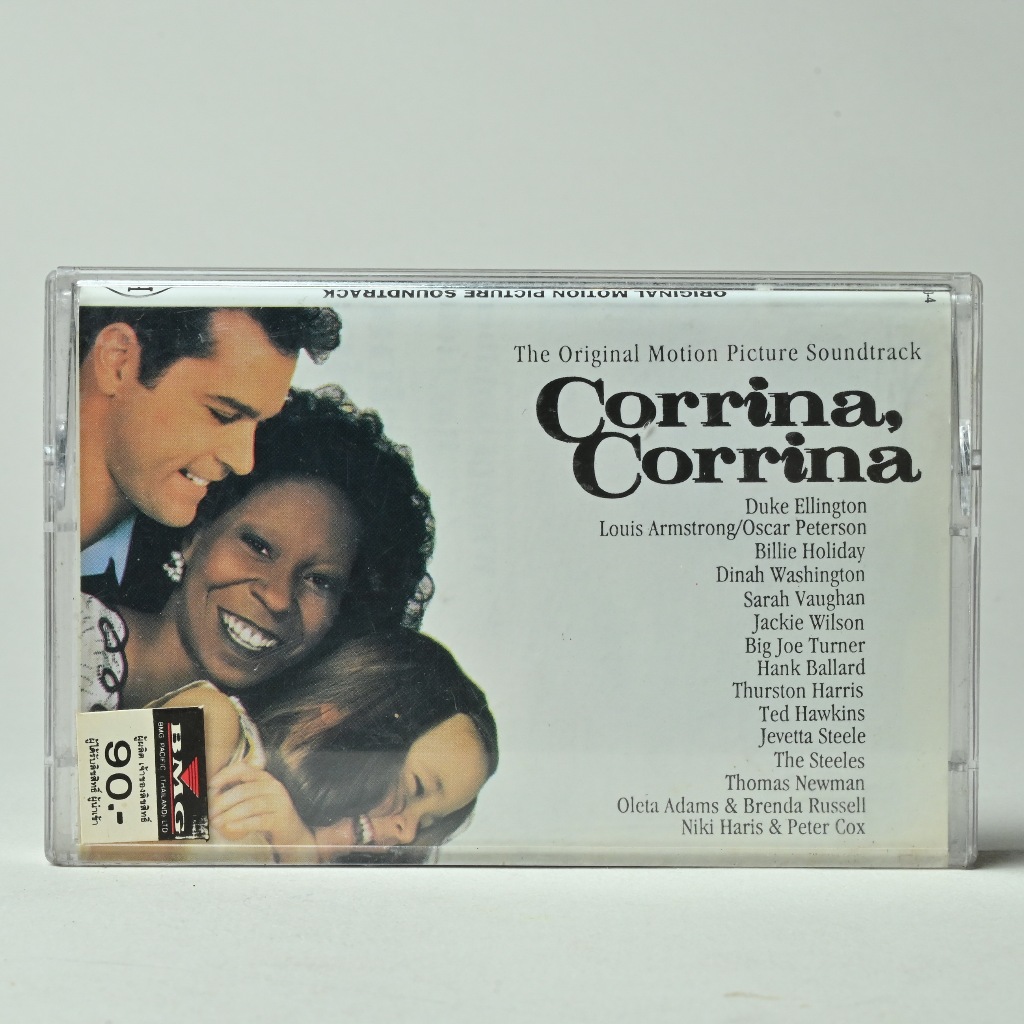 ORIGINAL SOUNDTRACK เทปคาสเซ็ทเพลงประกอบหนัง ภาพยนตร์ เรื่อง Corrina ...