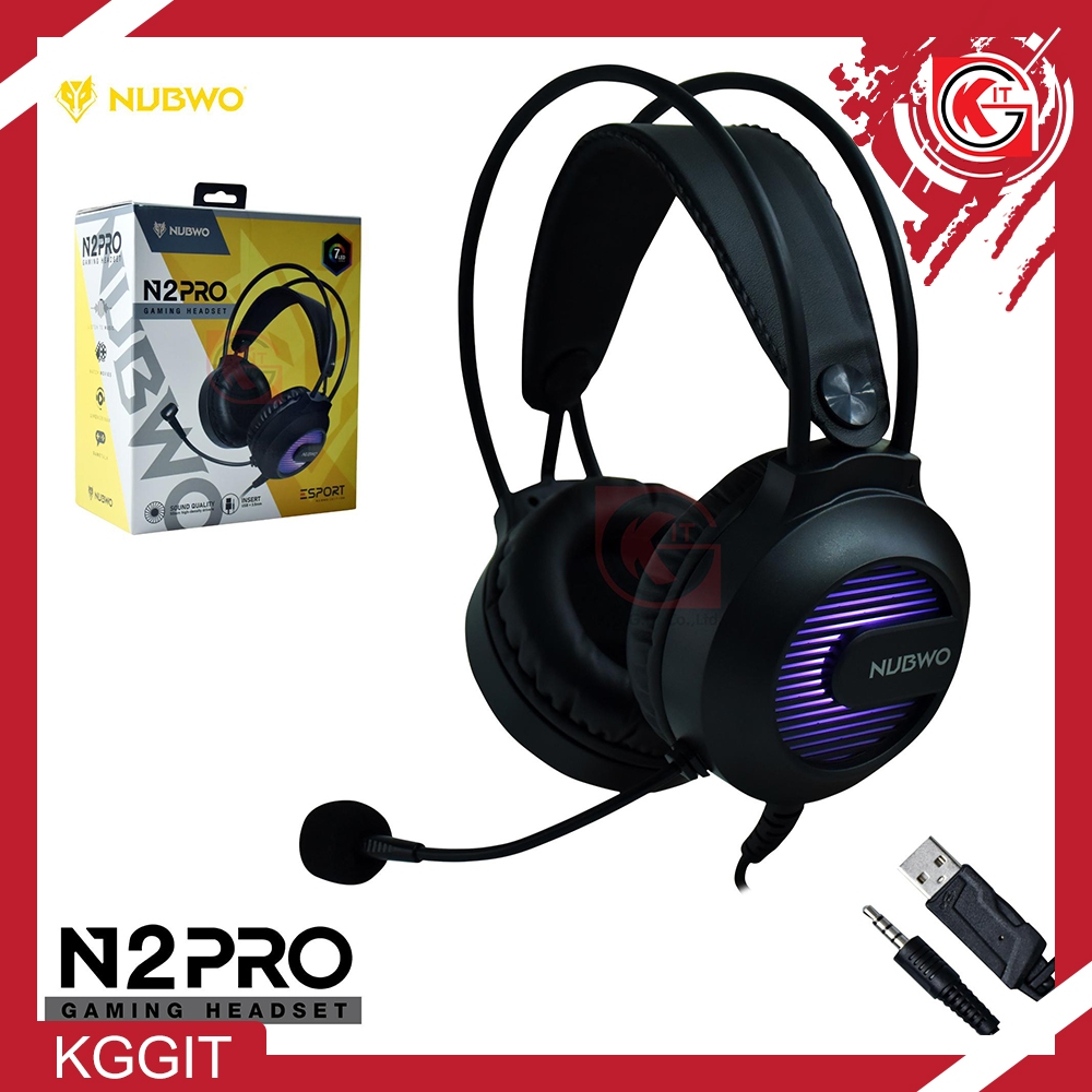 หูฟัง NUBWO N2PRO GAMING HEADSET | Shopee Thailand