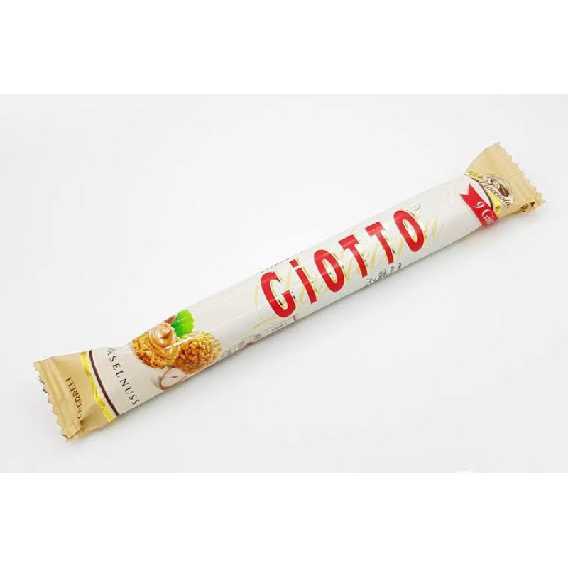 Giotto Ferrero brand 38.5g. rchy. เฟอเรโร่ จิอ็อตโต้ ธัญพืชผสมฮาเซลนัทไส้ครีมโกโก้ นำเข้าจาก ...