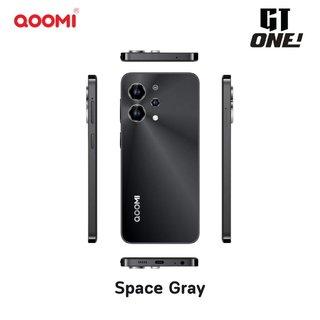 โทรศัพท์ QOOMI รุ่นGT1 (4+64GB) จอ 6.53นิ้ว Smartphone โทรศัพท์มือถือ ...