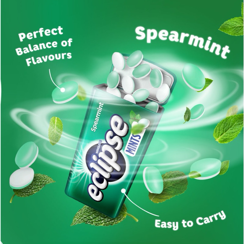 Eclipse Mints Sugarfree Candy (34g - 35g) ลูกอมไม่มีน้ำตาล (พร้อมส่ง ...
