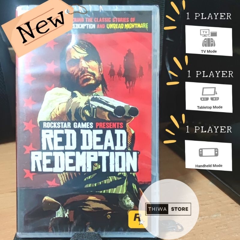 Nintendo Switch | Red Dead Redemption | Shopee Thailand