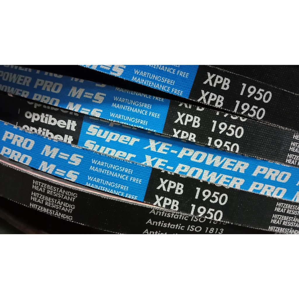สายพาน OPTIBELT SUPER XE - POWER PRO XPA1950 XEP | Shopee Thailand