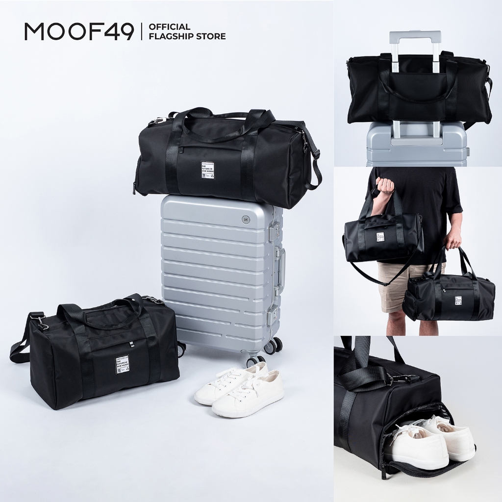 MOOF49 Re-Nylon Bag Sport Series กระเป๋าผ้ารีไซเคิลไนล่อน (ขนาด Sport M / Sport L ) ผ้ากันน้ำ ...