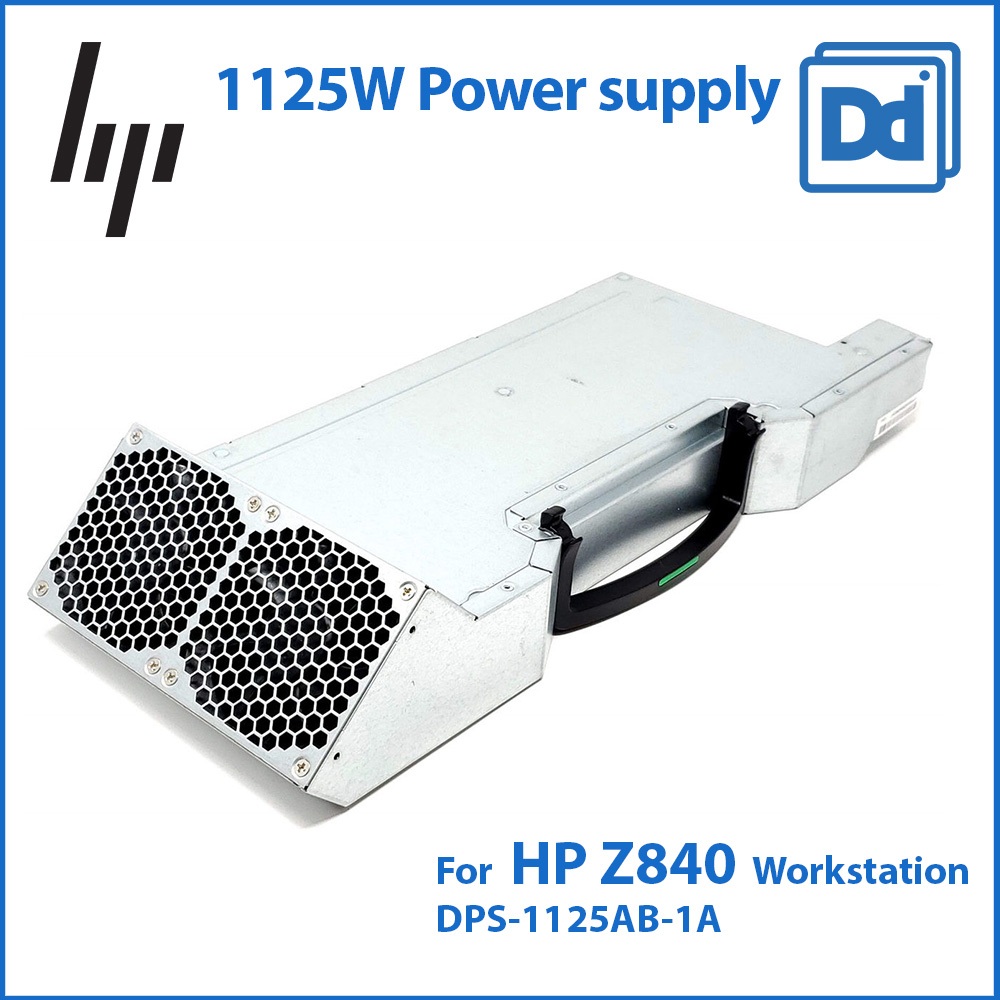 HP Z840 Workstation 1125W Power supply HP 80+ พาวเวอร์ซัพพลาย DPS ...