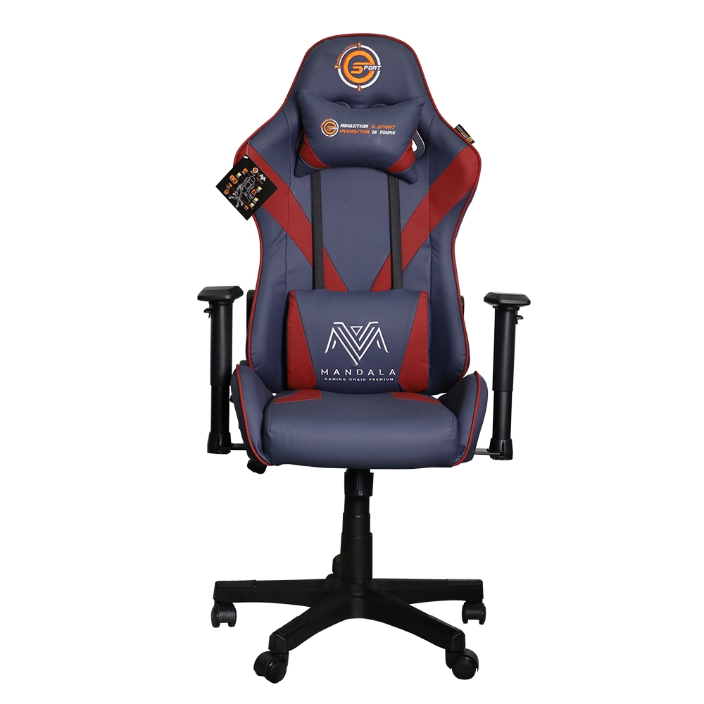 เก้าอี้ เกมมิ่ง Neolution E-Sport รุ่น Mandala ตัวเลือก 5 สี ปรับแขน ปรับหลังนอนได้ พร้อมหมอน ...